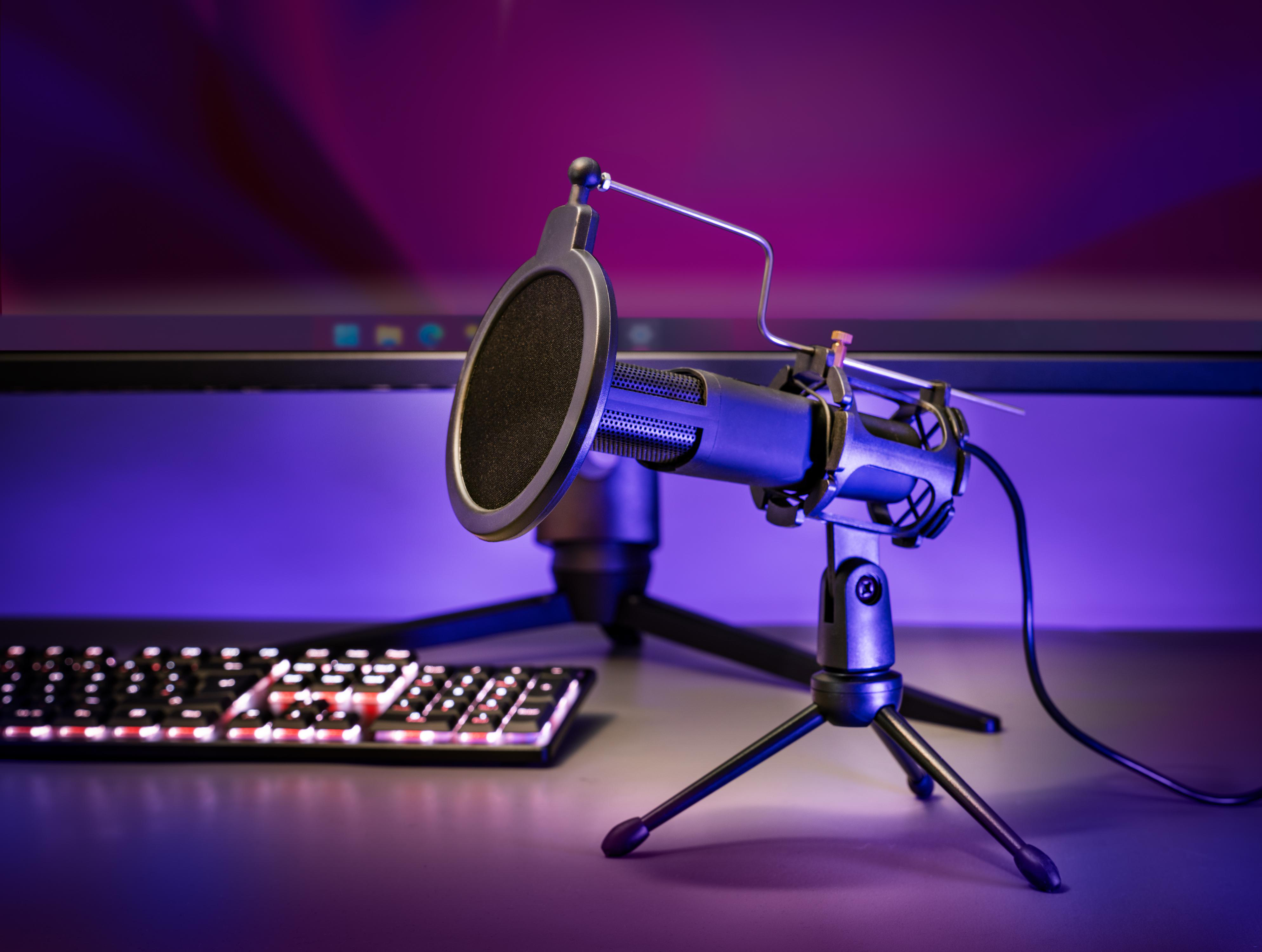 ISY IMI-2500 Streaming Mikrofon bei MediaMarkt