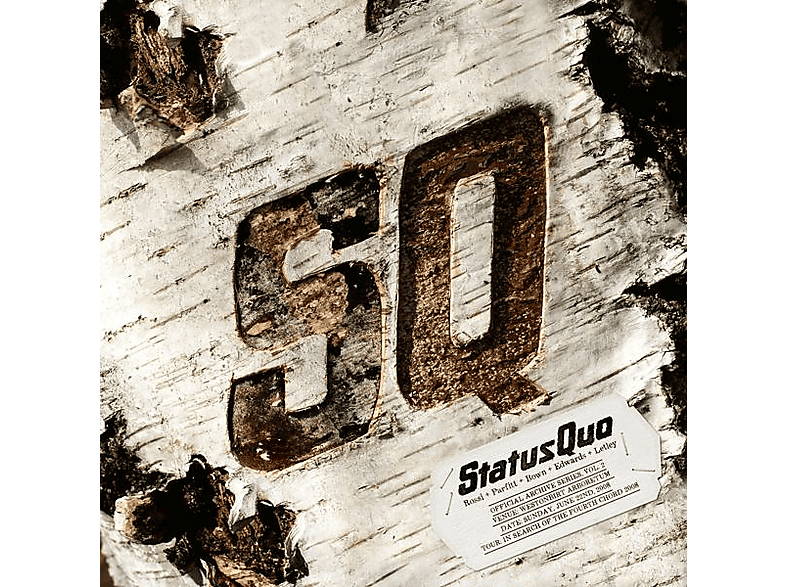 Status Quo | Status Quo - Official Archive Series Vol. 3 (Ltd. 2CD ...