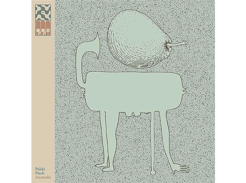 Polski Piach | Anomalia (green transparent vinyl, 200g) - (Vinyl ...
