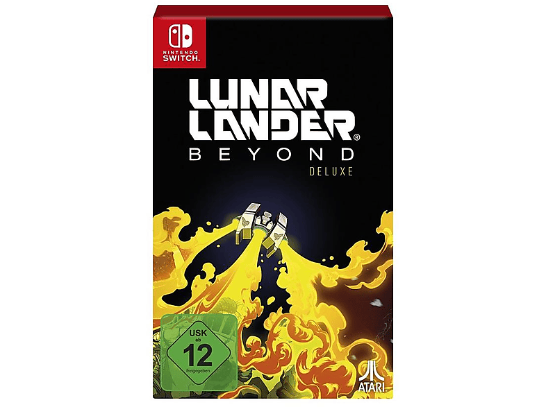 Lunar Lander Beyond Deluxe | [Nintendo Switch] | MediaMarkt