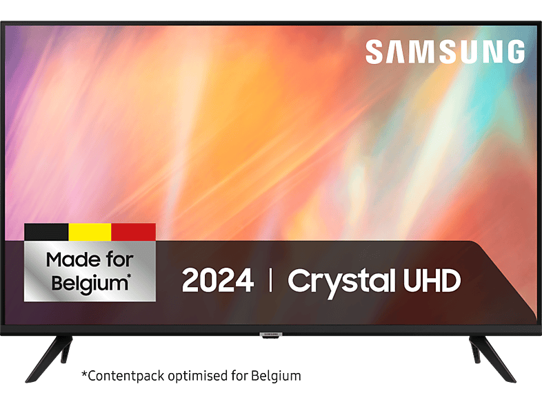 SAMSUNG 43” EDGE LED 4K Smart TV UE43CU7040KXXN (2024) | MediaMarkt