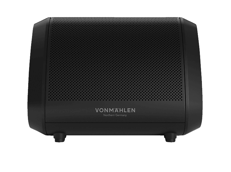VONMÄHLEN Air Beats Mini Lautsprecher Schwarz | MediaMarkt