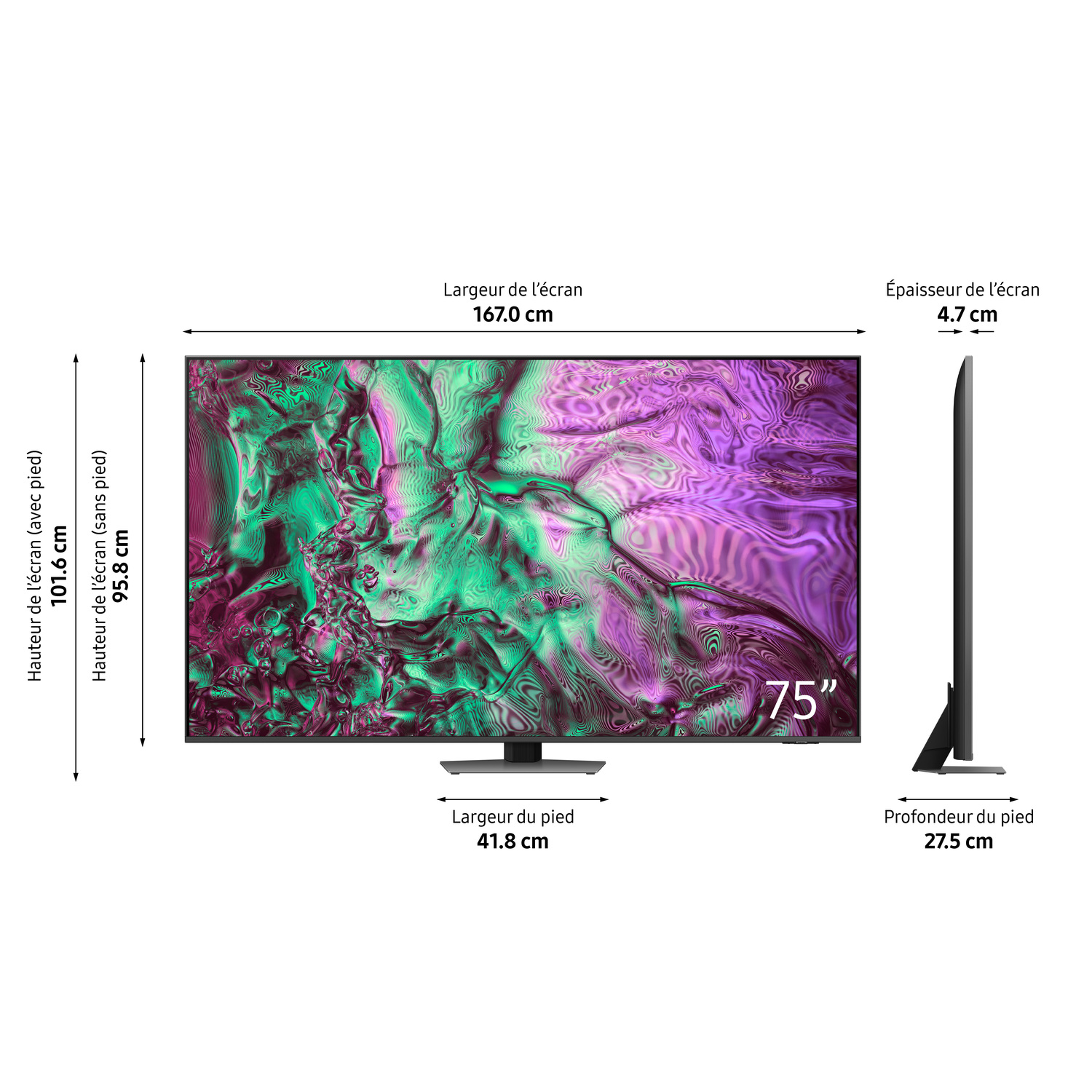 SAMSUNG 75" Neo QLED 4K Smart TV 75QN86D (2024) | MediaMarkt