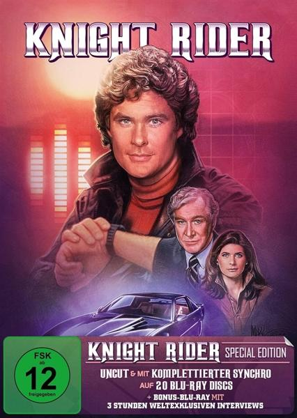 Knight Rider Blu-ray online kaufen | MediaMarkt