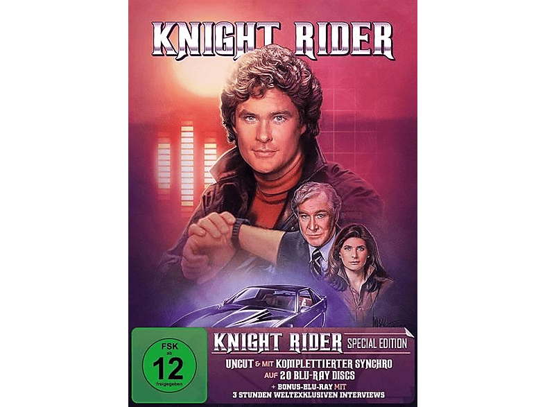 Knight Rider Blu-ray auf Blu-ray online kaufen | SATURN