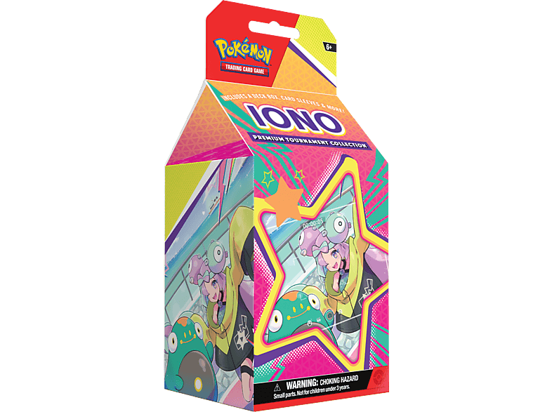 Pokémon TCG: Iono Premium Tournament Collection | MediaMarkt