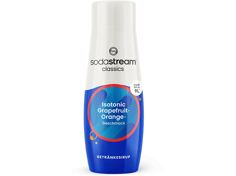 SODASTREAM Sirup Isotonic 440ml online kaufen | MediaMarkt