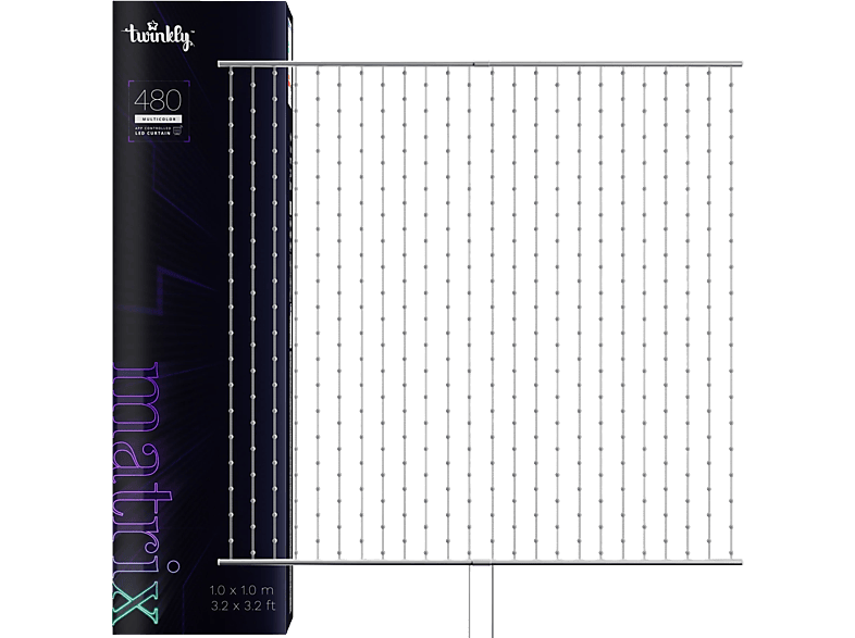 TWINKLY Matrix | Lichter-Vorhang (RGB) | MediaMarkt