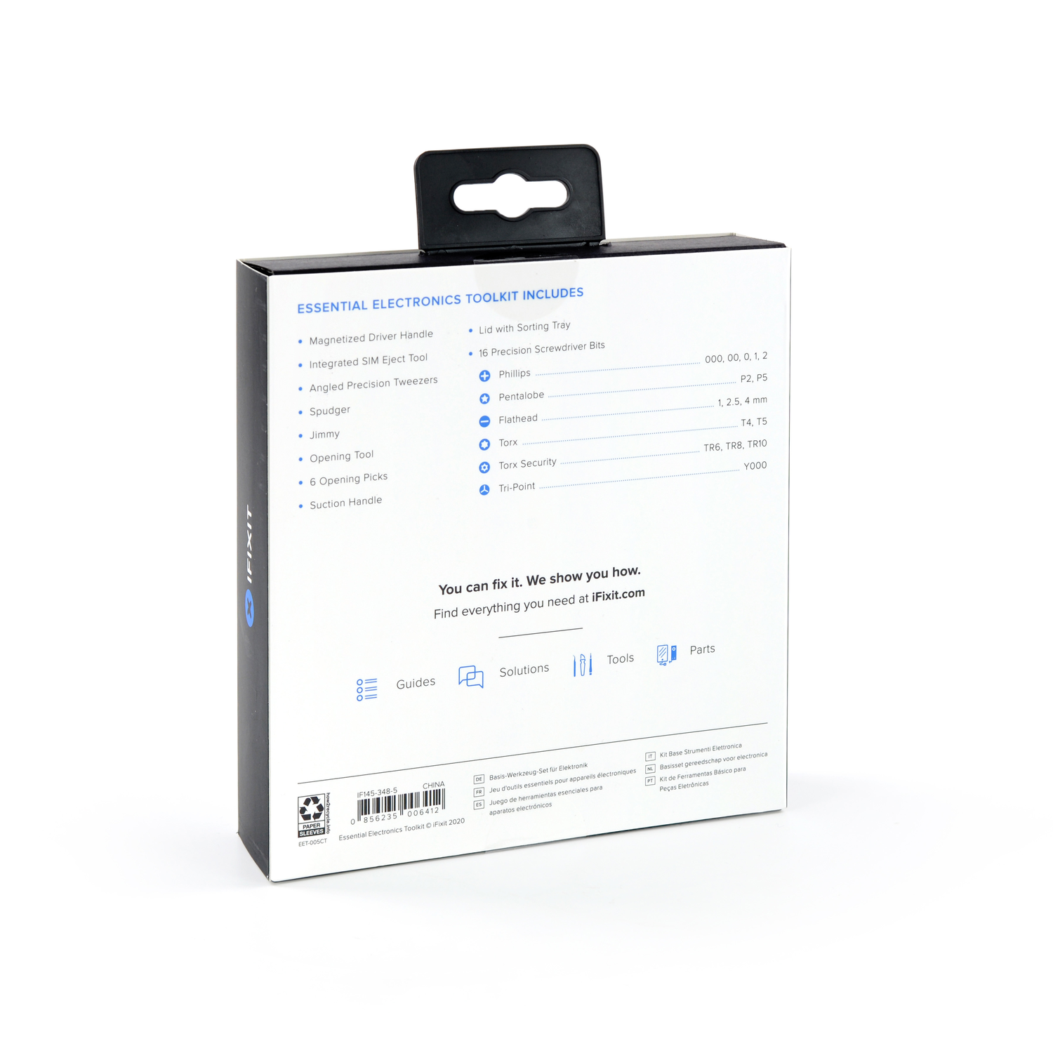 IFIXIT Essential Electronics Toolkit V2 Gereedschapsset | MediaMarkt