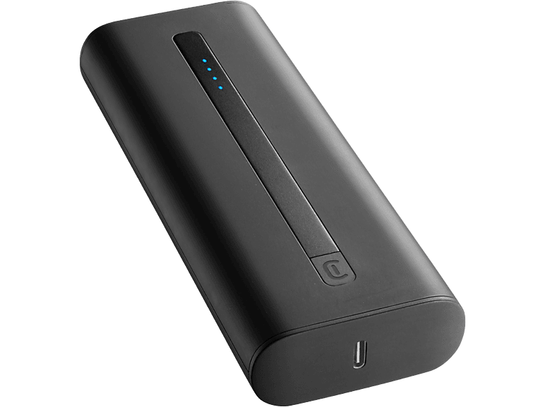 CELLULARLINE Thunder 20000mAh USB-C Powerbank Zwart kopen? | MediaMarkt
