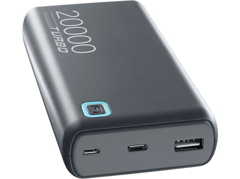 CELLULARLINE 20000mAh Essence Turbo 20W PD Powerbank Grijs kopen ...
