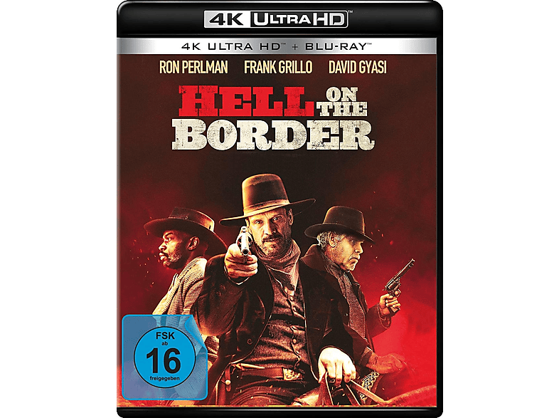 Hell on the Border [4K Ultra HD Blu-ray] | MediaMarkt
