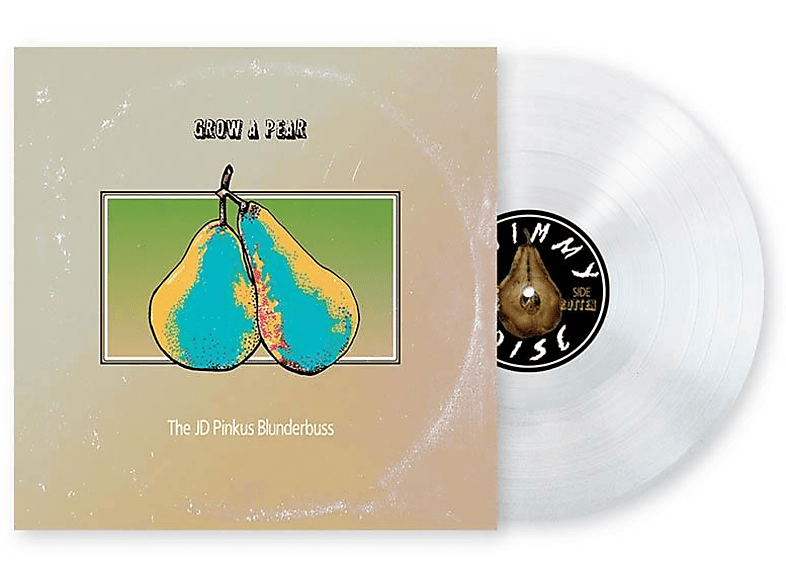 Jd Pinkus | GROW A PEAR (Ltd. Clear Vinyl) - (Vinyl) | MediaMarkt