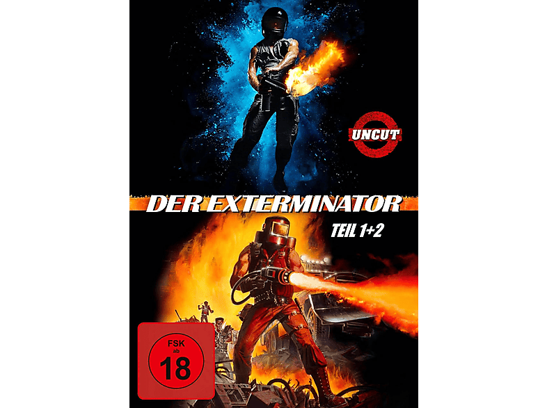 The Exterminator 1 & 2 [DVD] | MediaMarkt