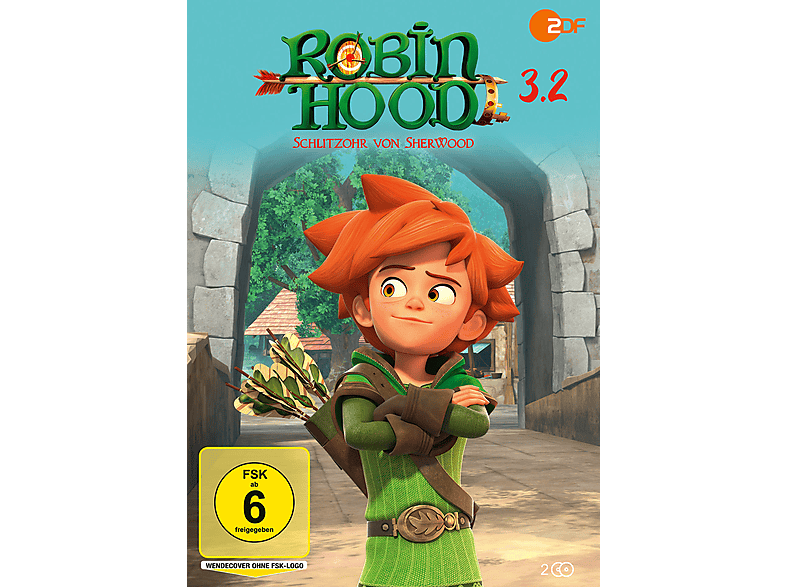 Robin Hood | Schlitzohr von Sherwood Staffel 3.2 DVD auf DVD online kaufen | SATURN