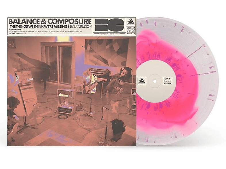 Balance And Composure | The Things We Think We're Missing Live at ...