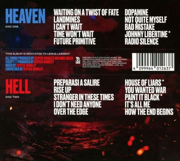 Sum 41 | Heaven :X: Hell (CD) | MediaMarkt