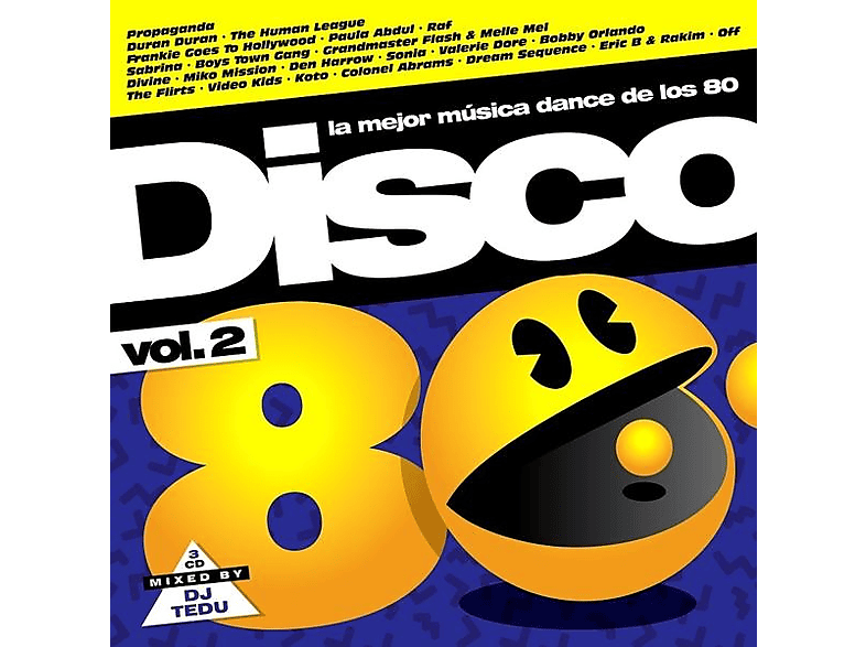 VARIOUS | VARIOUS - Disco 80 Vol. 2 Meshup Megamix by DJ Tedu - (CD ...