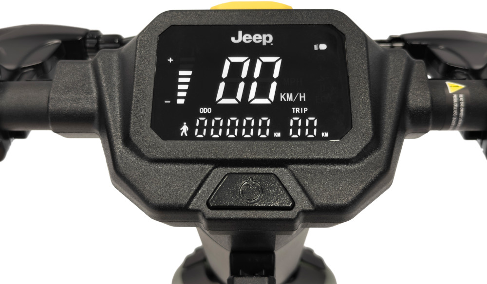 JEEP Elektrische step JEEP JAD Advanced Safety