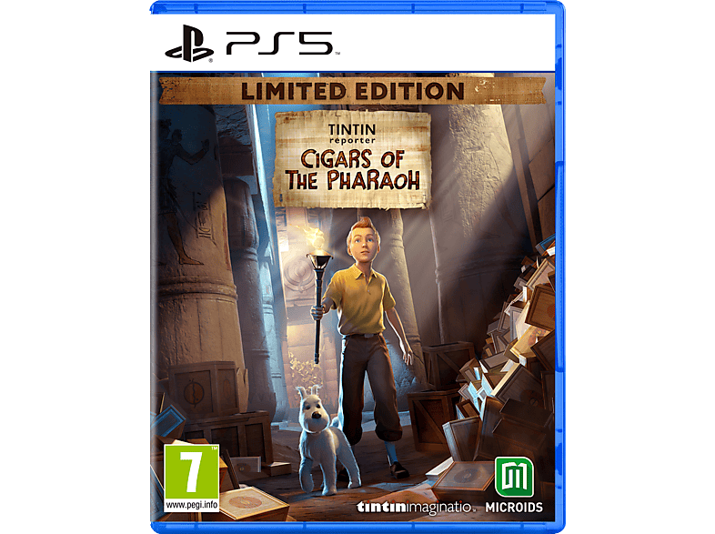 Gra PS5 Tintin Reporter | Cigars of the Pharaoh Edycja Limitowana | MediaMarkt