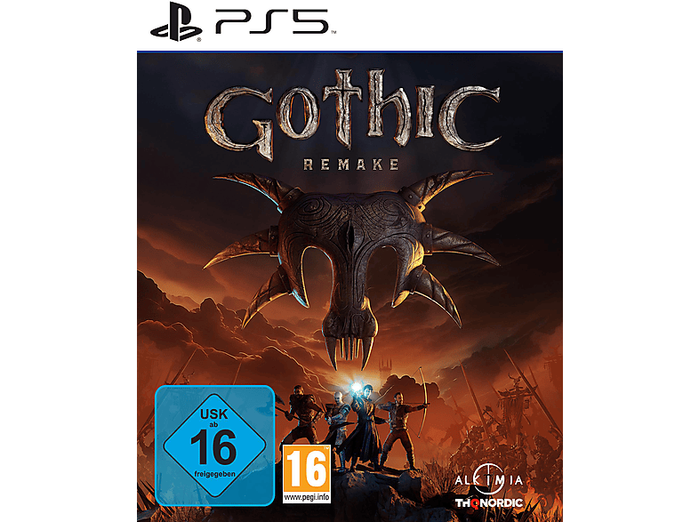 Gothic Remake PS5 bei MediaMarkt