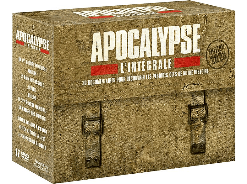 Apocalypse: L'Integrale 2023 DVD | MediaMarkt