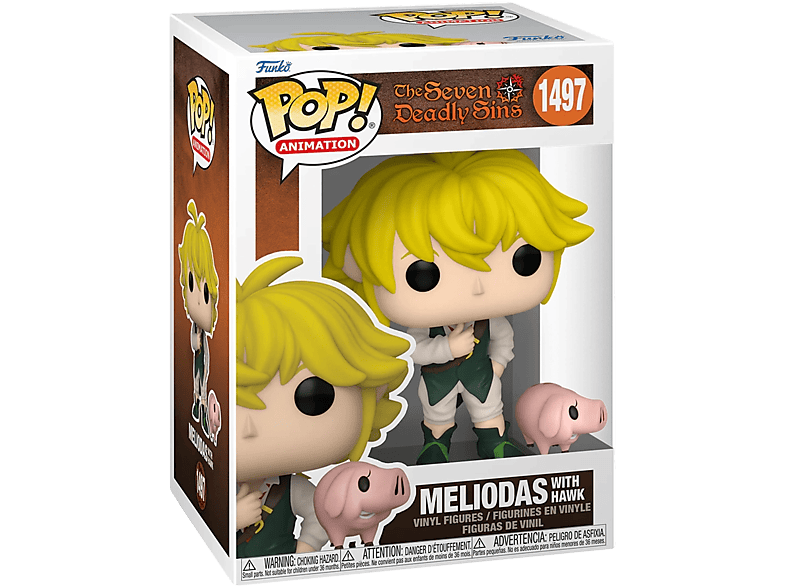 FUNKO POP POP&Buddy: SDS- Meliodas w/Hawk | MediaMarkt