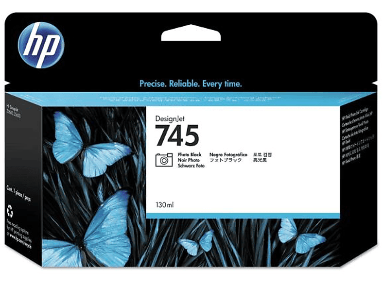 HP HP DesignJet Z2600, Z5600 PostScript Tintenpatrone Schwarz (F9J98A ...