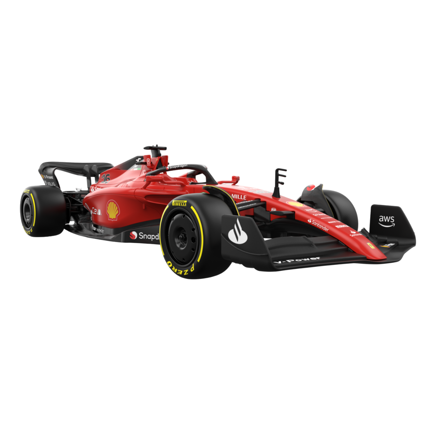 RC auto Ferrari F1 75 1:12 (RAS-12F1-75)