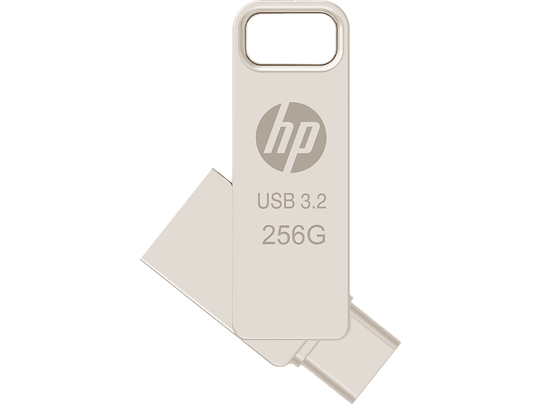 HP HPFD206C 256 GB x206c OTG USB-Stick, USB-C/A 3.2 Gen1, 100 MB/s ...