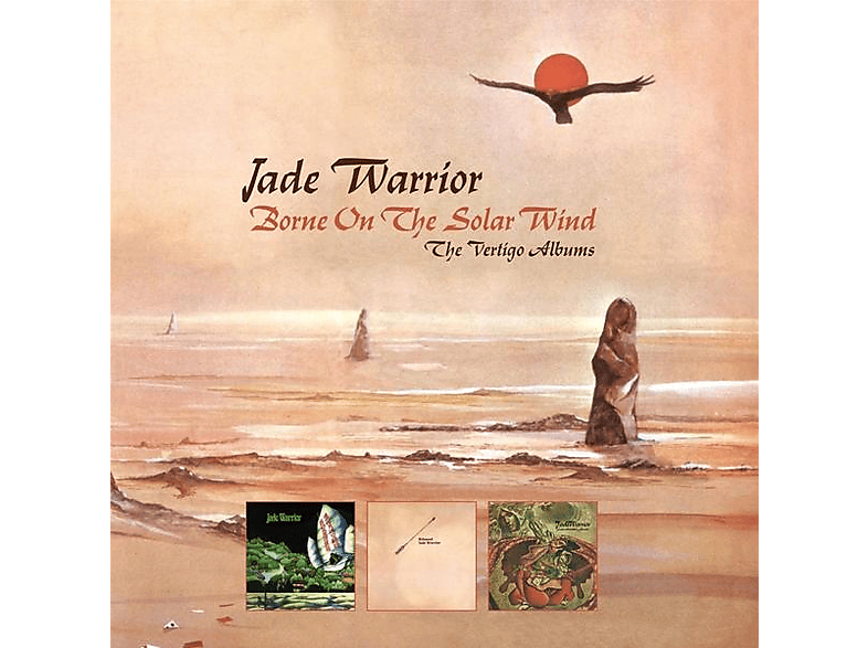 Jade Warrior | Jade Warrior - Borne on the Solar Wind - The Vertigo ...