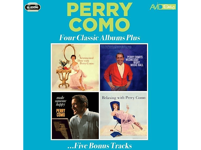 Perry Como | Four Classic Albums Plus - (CD) | MediaMarkt