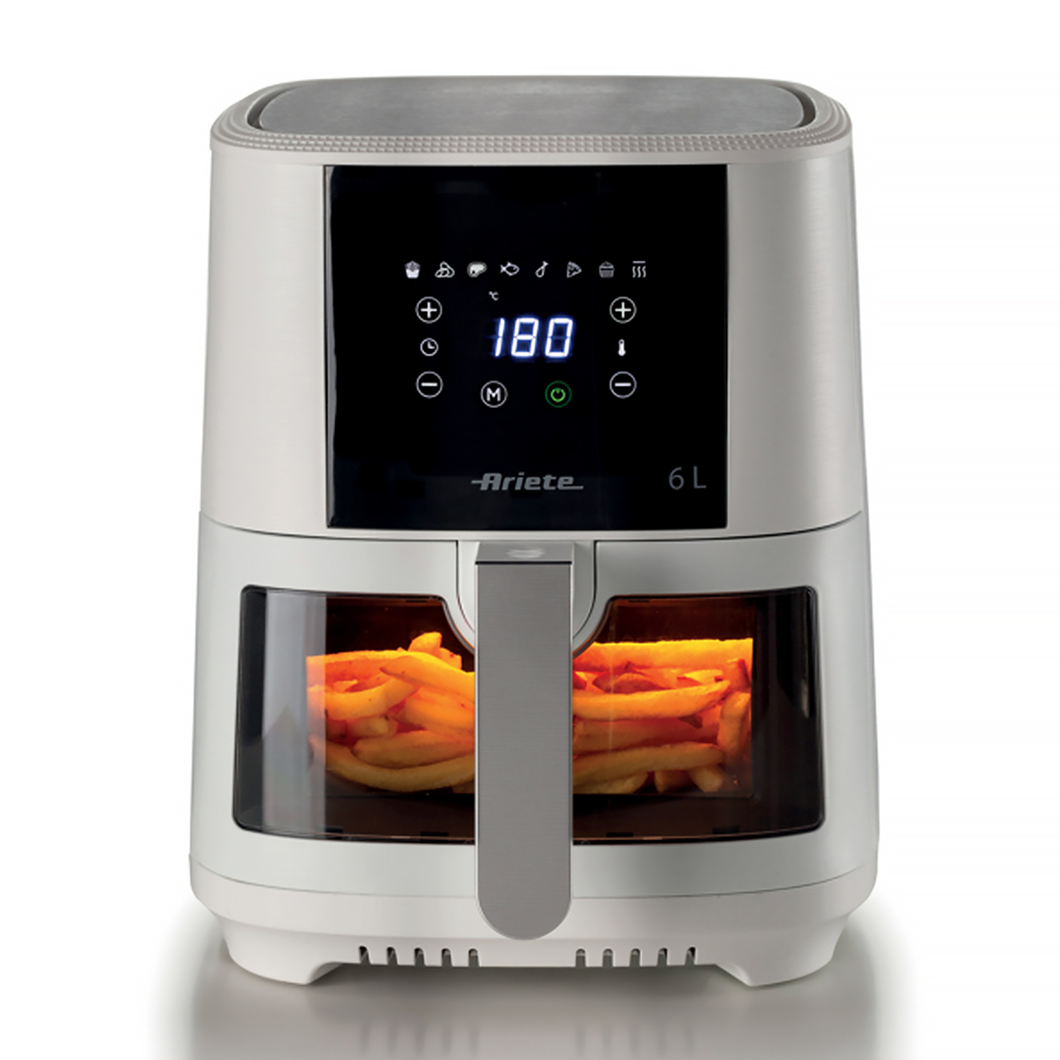 ARIETE AIR FRYER 6 L FRIGGITRICE AD ARIA, capacità 6 l, Max potenza ...