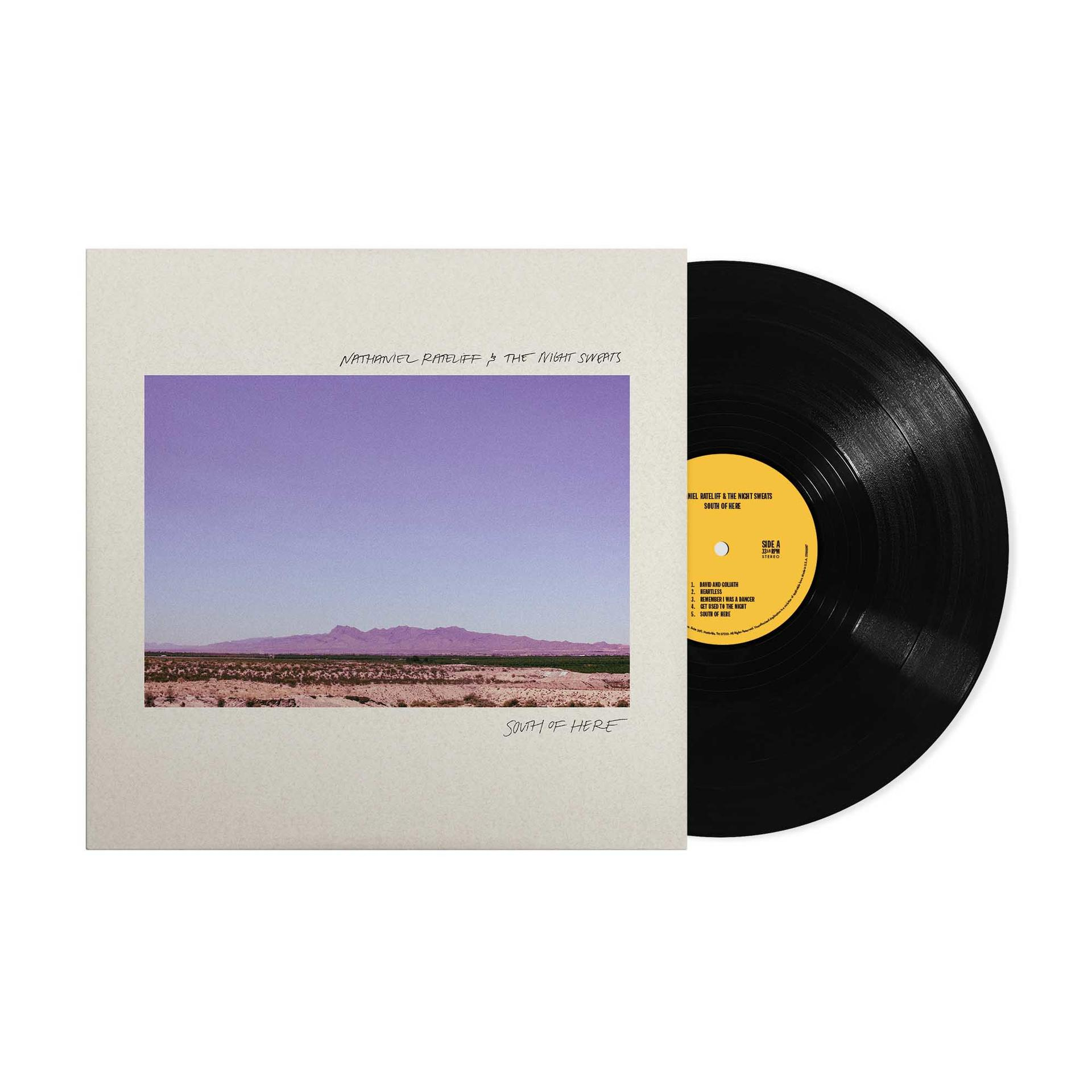 Nathaniel Rateliff & The Night Sweats | South of Here (LP) - (Vinyl ...