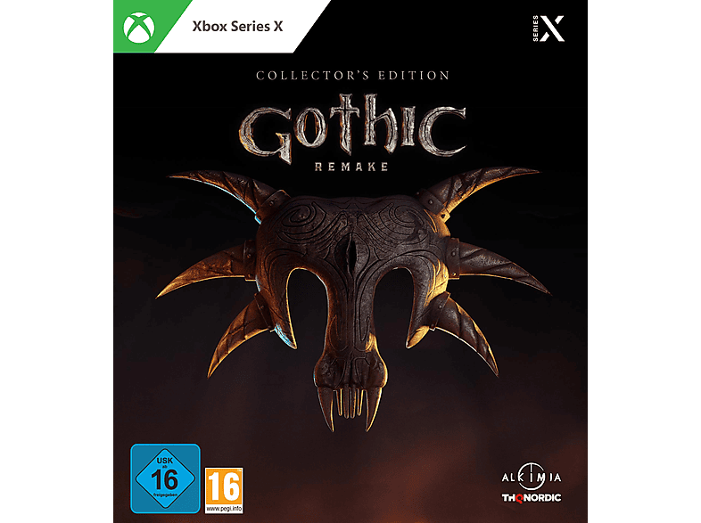 Gothic 1 Remake Collectors Edition | [Xbox Series X] online kaufen ...