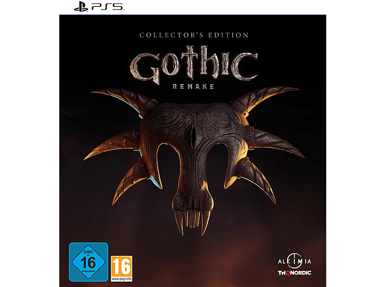 Gothic 1 Remake Collectors Edition | [PlayStation 5] | MediaMarkt