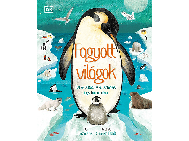 Jason Bittel | Fagyott világok | MediaMarkt