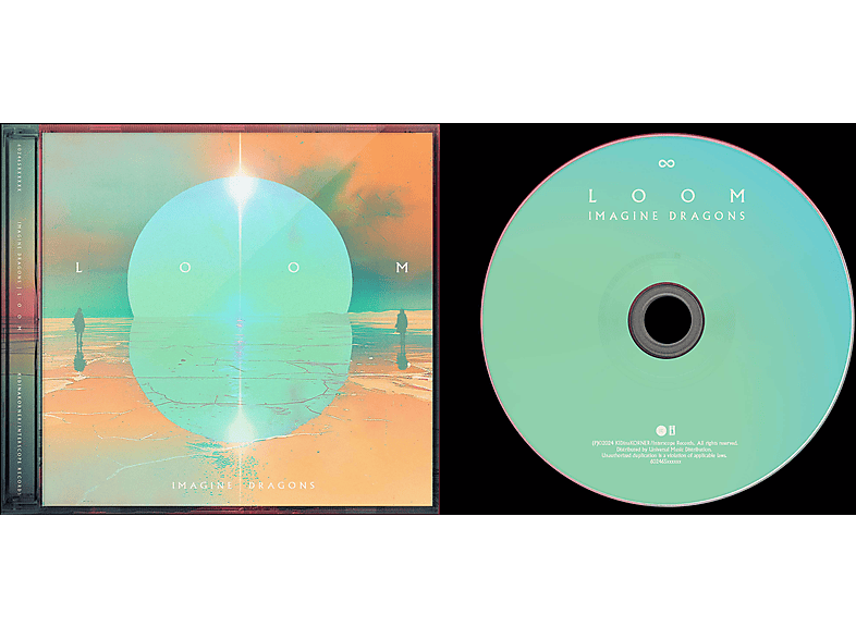 Imagine Dragons | Loom (Coke Bottle Green LP) - (Vinyl) | SATURN