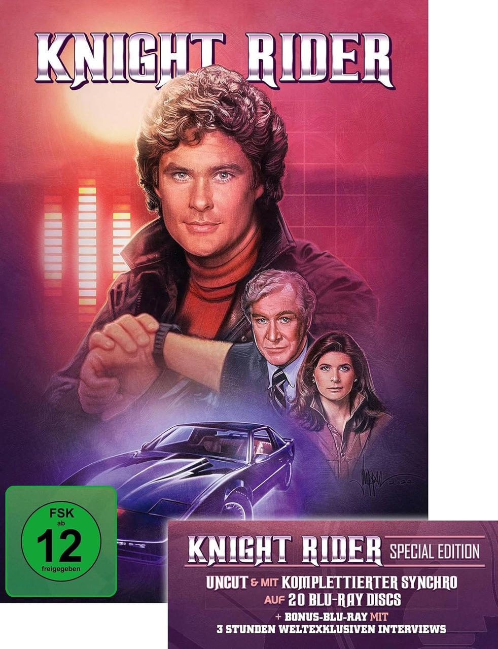 Knight Rider Blu-ray online kaufen | MediaMarkt