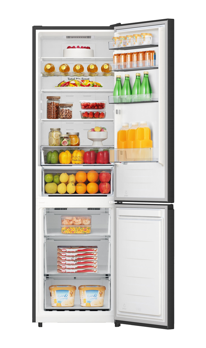 HISENSE RB440N4AFA Kühlgefrierkombination (A, 336 l, 2017 mm hoch ...