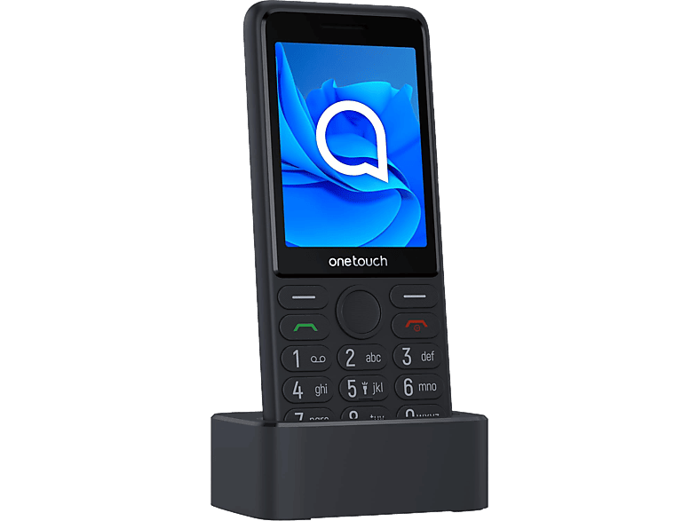 Móvil | TCL One Touch 4022S, Dark Night Grey, 2.8 " QVGA, 16 MB, 4 MB ...