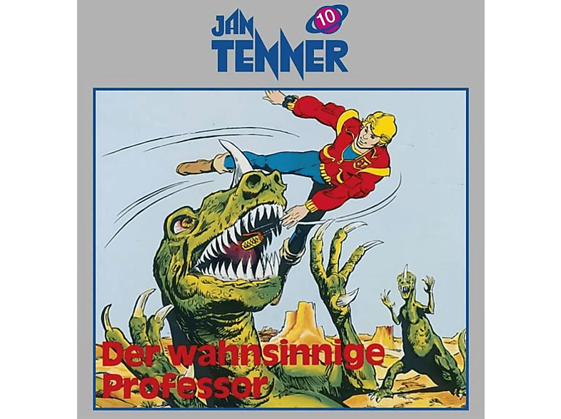 Jan Tenner Classics | Der wahnsinnige Professor (10) - (CD) | MediaMarkt