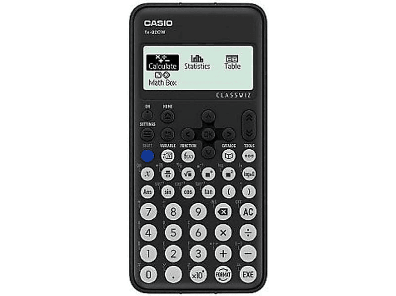 CASIO FX-82CW-CH calculatrice | MediaMarkt