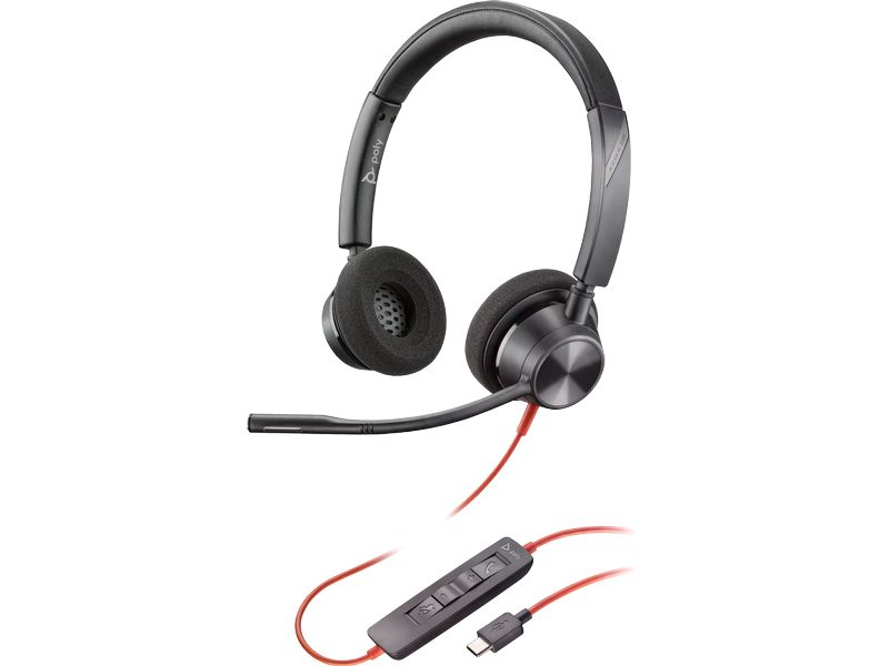 POLY 8X219AA, On-ear Écouteurs Bluetooth=Neinn Multicolore | MediaMarkt