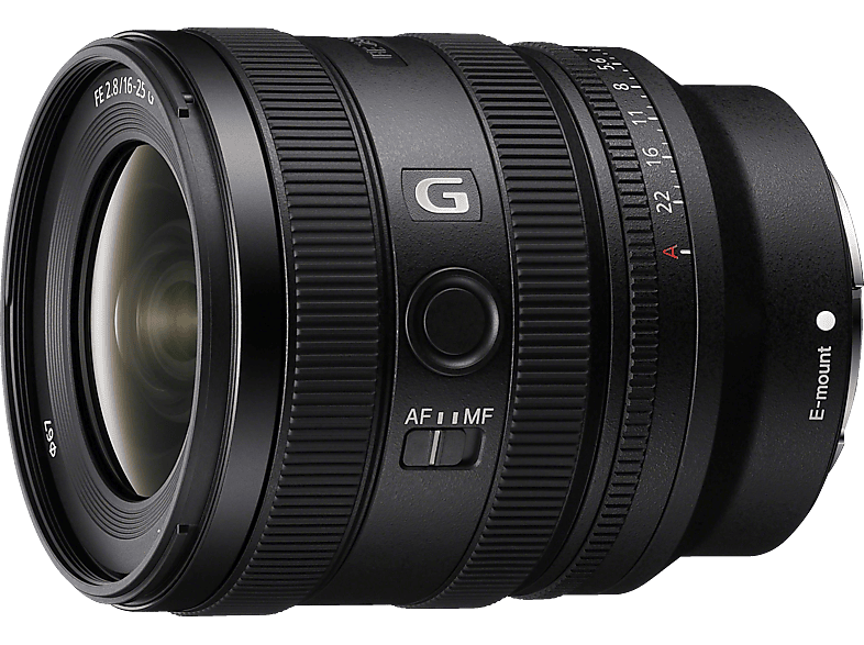 SONY SEL1625G 16 mm | 25 mm f/2.8 G-Master (Objektiv für Sony E-Mount ...