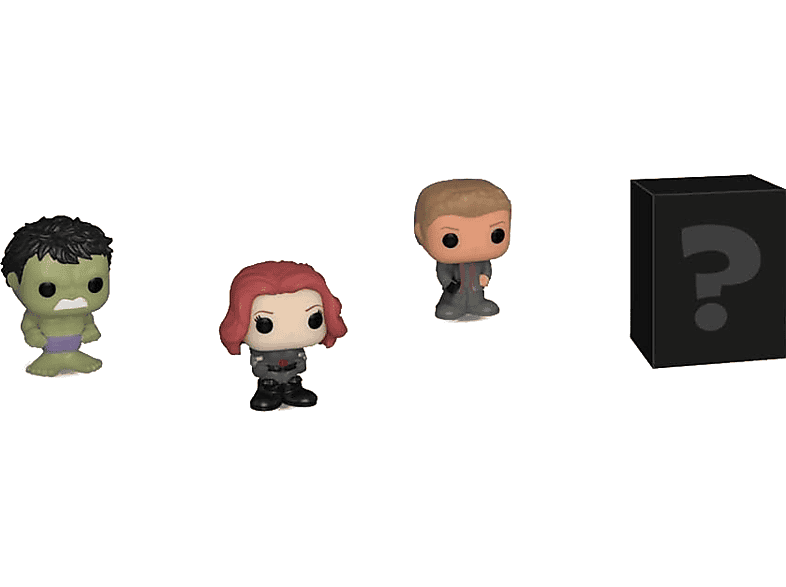 FUNKO POP Bitty POP! Marvel Hulk 4PK figura (FU71504) | MediaMarkt