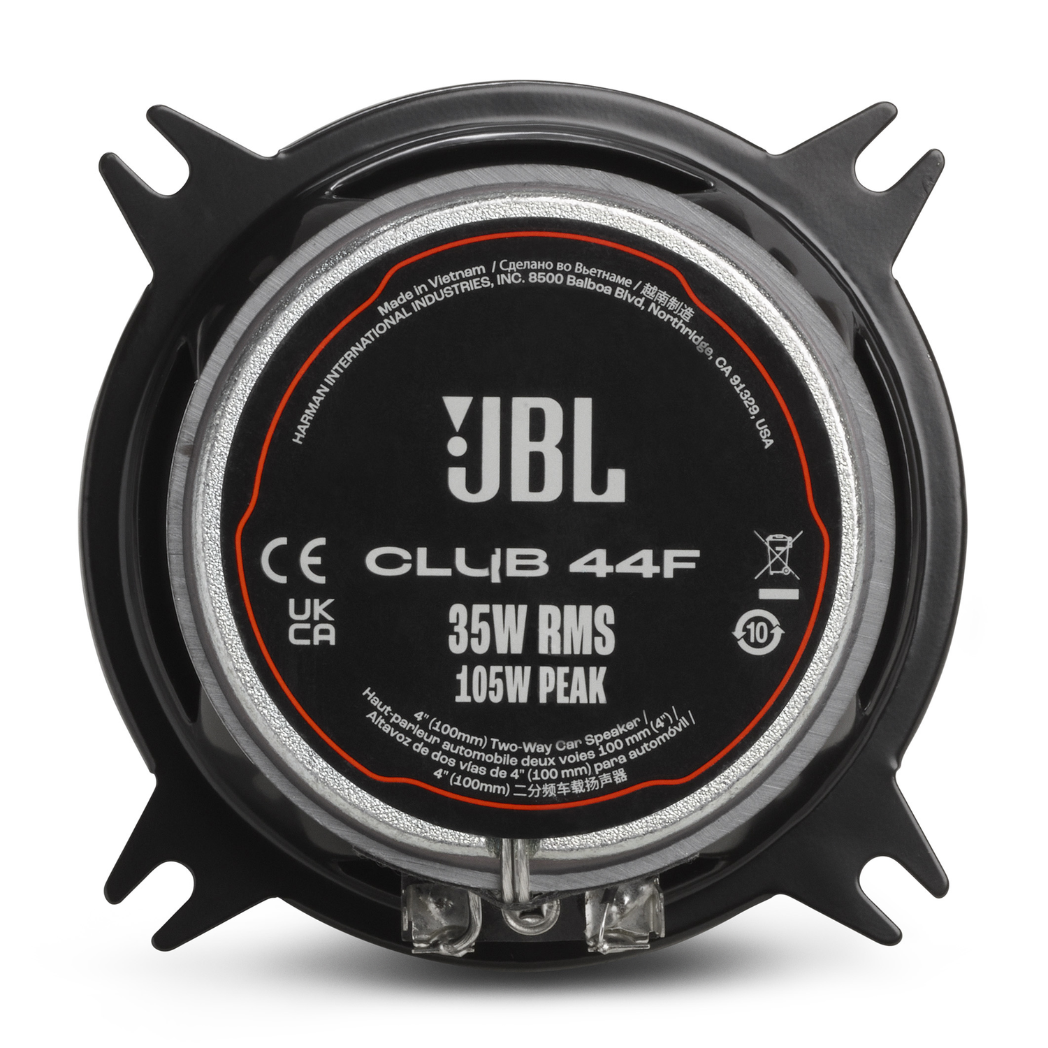 JBL Club 44F Autospeakers | MediaMarkt