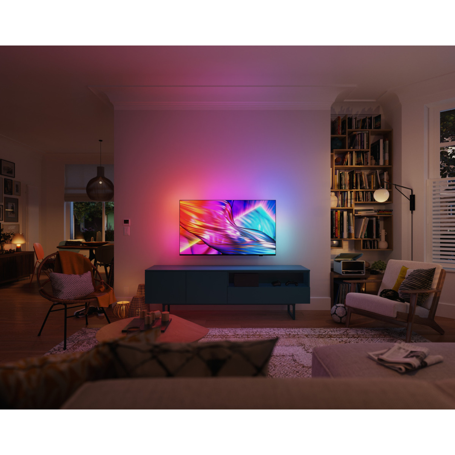 Tv Philips Ambilight 75 Pouces