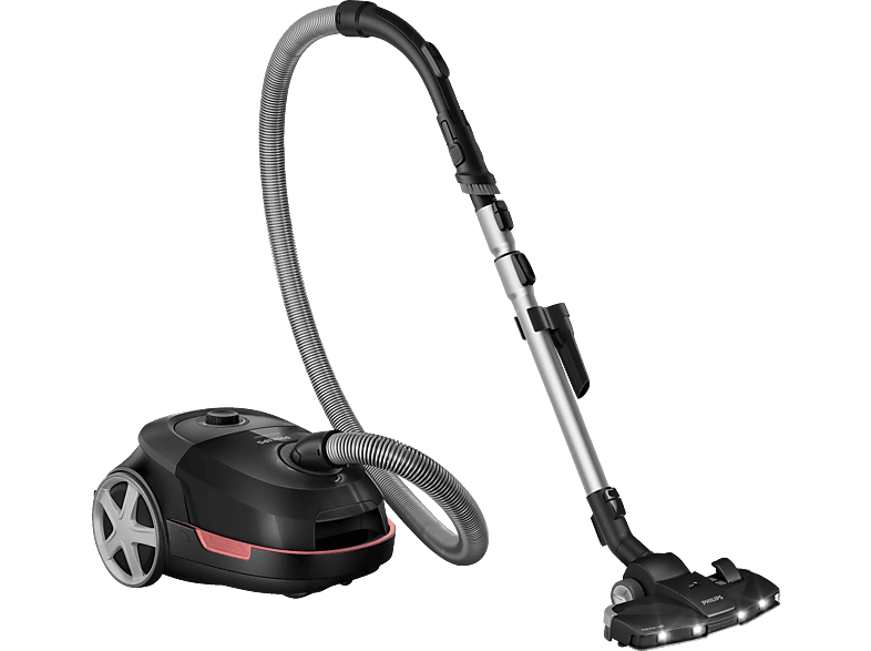 PHILIPS XD6142/12 6000 Series Staubsauger mit Beutel (77 dB(A ...