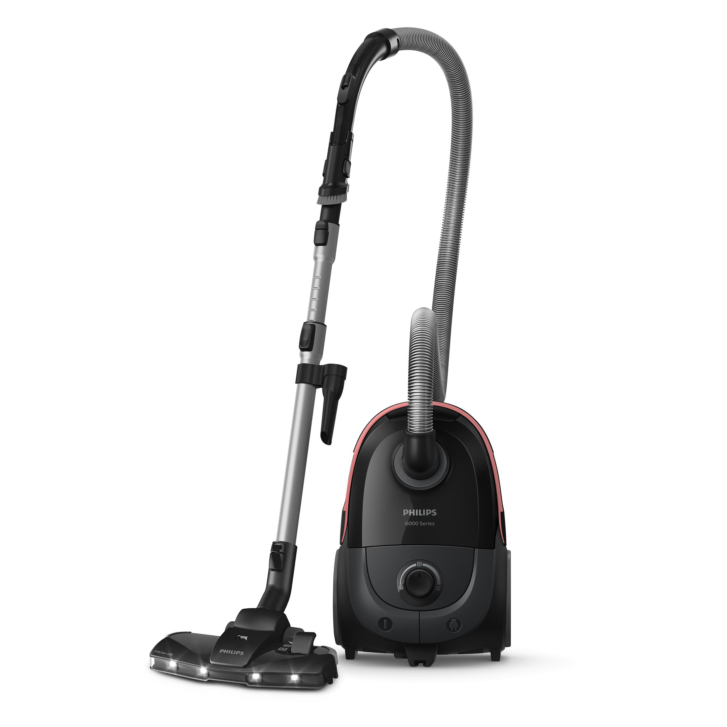 PHILIPS XD6142/12 6000 Series Staubsauger mit Beutel (77 dB(A ...